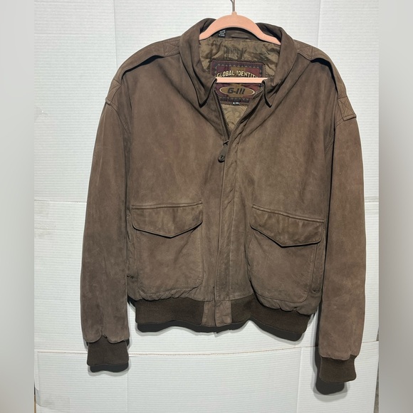 Global Identity | Jackets & Coats | Vintage Global Identity Glll Xl ...